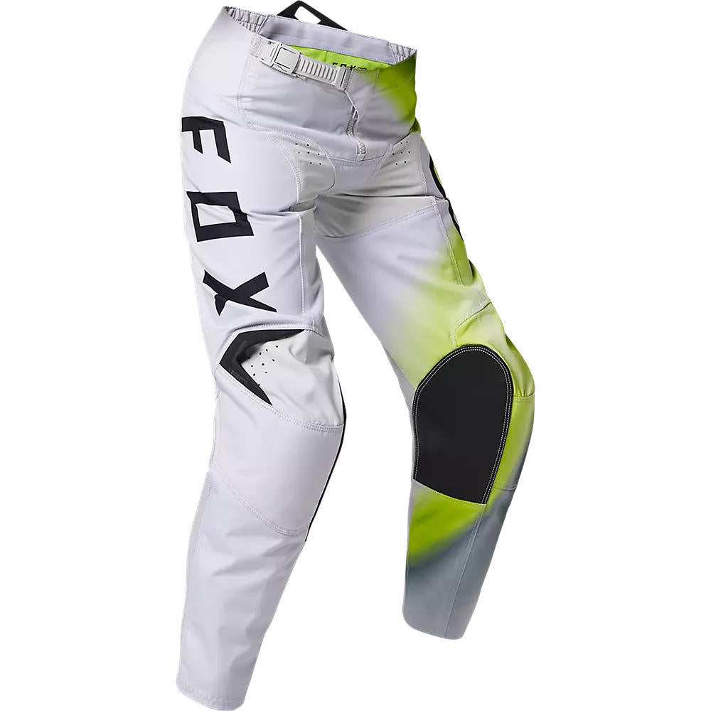 Pantalon Moto Niño 180 Toxsyk Amarillo/Blanco Fox — Trailstore.cl